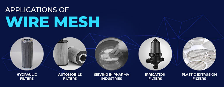 Industrial Woven | Wire Cloth | wire mesh | manufacturer ...